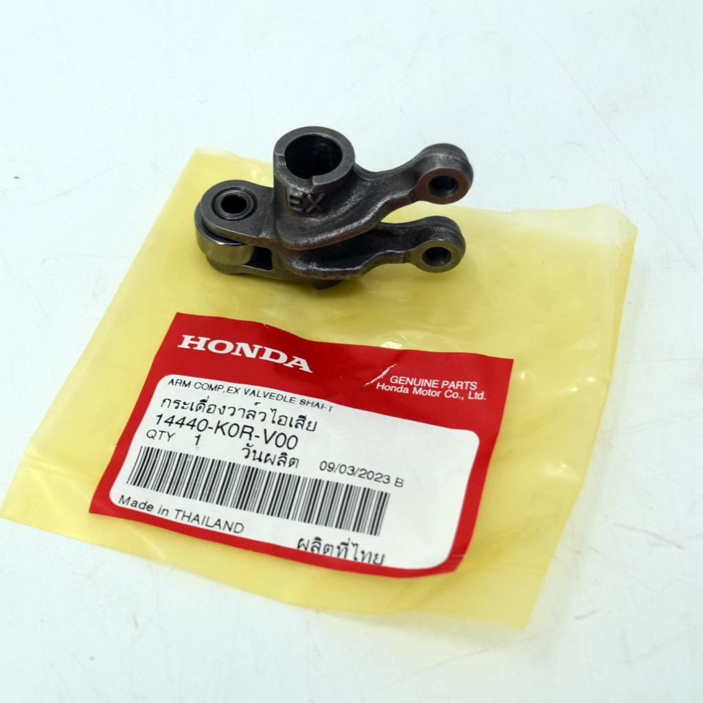 กระเดื่องวาล์ว ไอเสีย PCX160 / LEAD125 แท้ศูนย์ฮอนด้า ราคา/1ชิ้น 14440 ...