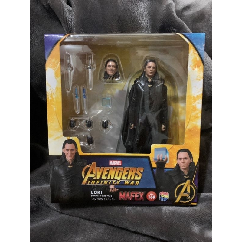 Mafex No.169 Loki : Avengers Infinity War Ver. | Shopee Thailand