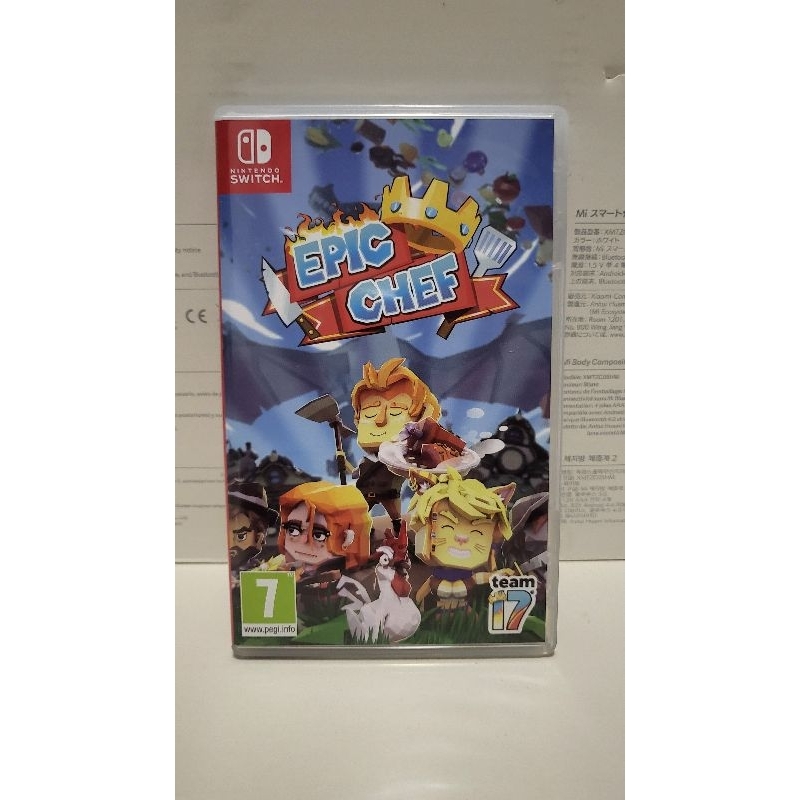 Epic chef nintendo switch มือสอง | Shopee Thailand