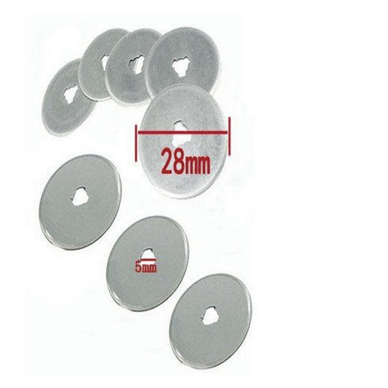 โรลเลอร์ตัดผ้า เครื่องลูกกลิ้ง DAISHU ขนาดใบมีด 28mm | Shopee Thailand