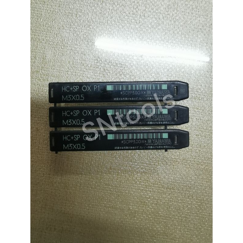 YAMAWA ดอกต๊าปร่องเลื้อย(เกลียวสว่าน) HC+SP OX P1 M3X0.5 | Shopee Thailand