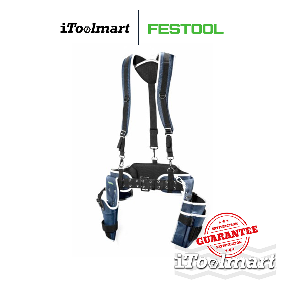 Festool TB-FT1 577154 Heavy Duty Tool belt and Tool Pouch กระเป๋าคาดเอวช่าง สำหรับงานหนัก ...