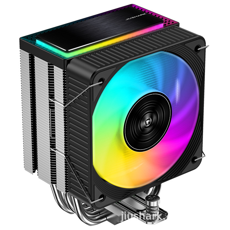 JIUSHARK F100RS CPU Cooler / Heatsink cpu | Shopee Thailand
