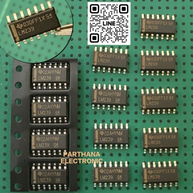 LM239 SMD14ขา Quad Differential Comparators แพ็คละ5ตัว | Shopee Thailand