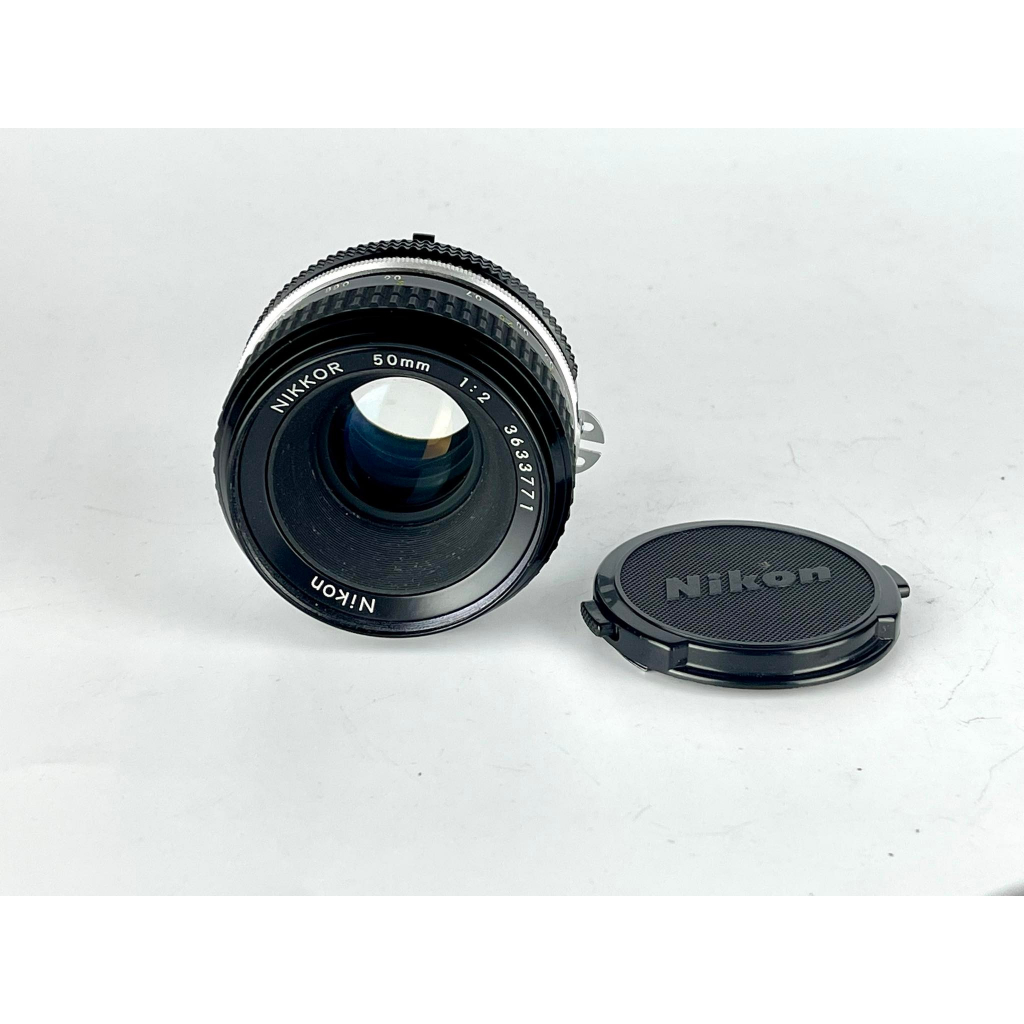 NIKON NIKKOR 50MM. F2 NIKON AI MOUNT | Shopee Thailand
