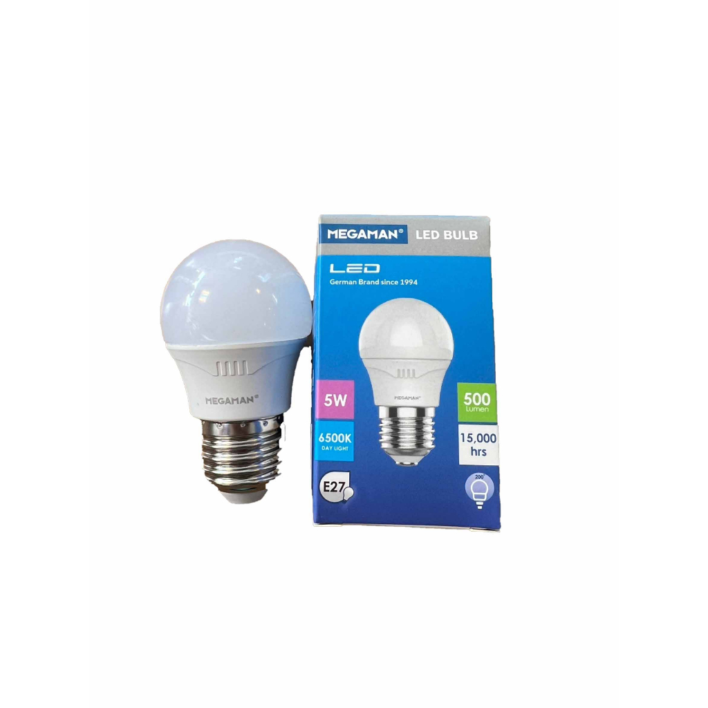 MEGAMAN หลอดไฟ LED Bulb 5W A60 ขั้ว E27 ถูกมาก!!! รุ่น YTA60Z4 | Shopee ...