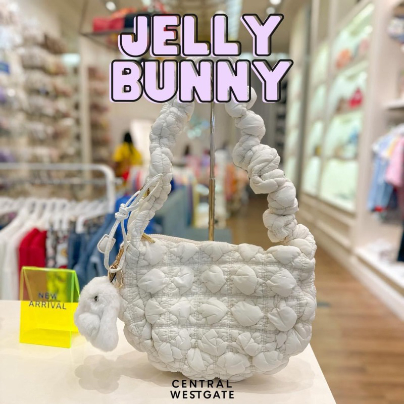 กระเป๋าสะพายไหล่ Jelly Bunny รุ่น Cole Bags | Shopee Thailand