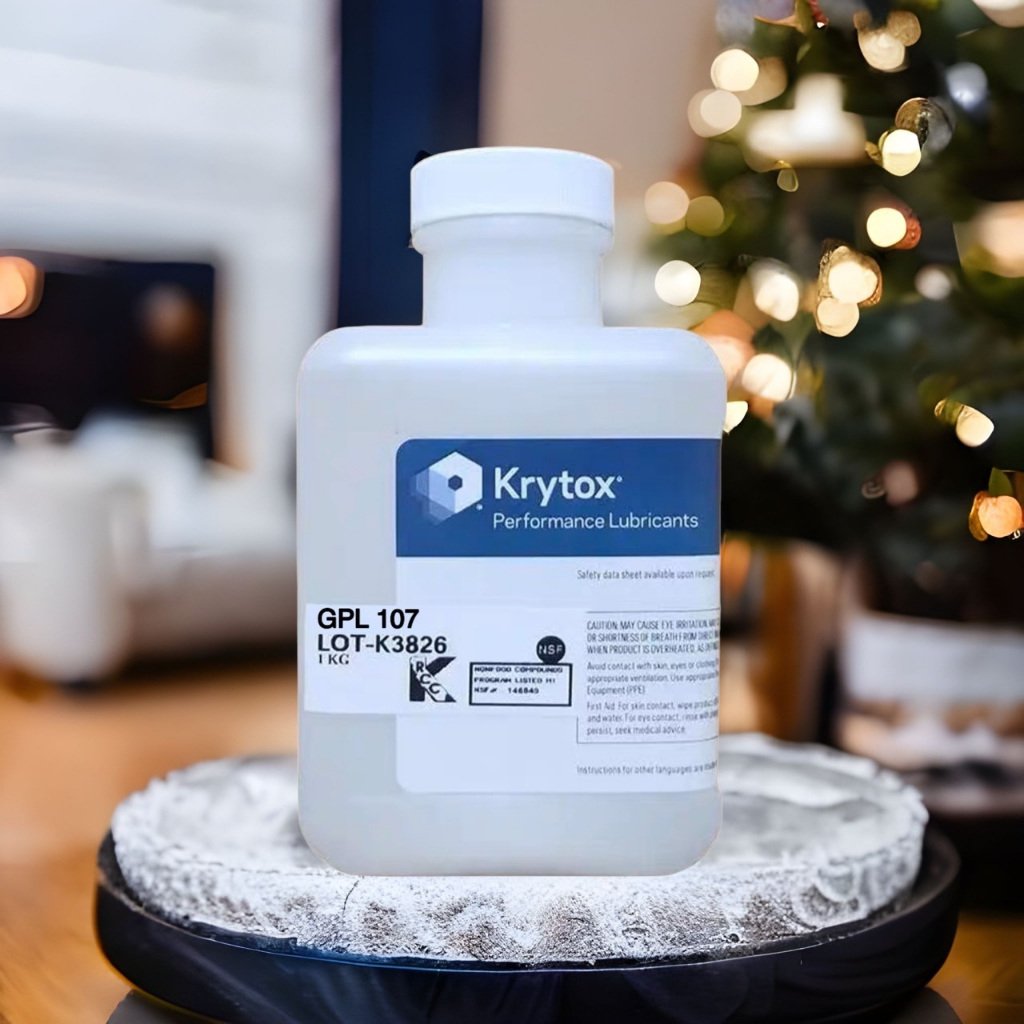Krytox® GPL107 oil (1kg./Can) | Shopee Thailand