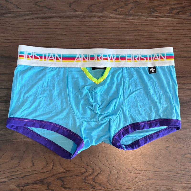 Andrew Christian Trunk (มือ1 แท้ M) กางเกงในชาย เป้าตุง | Shopee Thailand