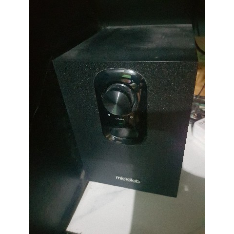 (2.1) MICROLAB (M-108) มือสอง | Shopee Thailand