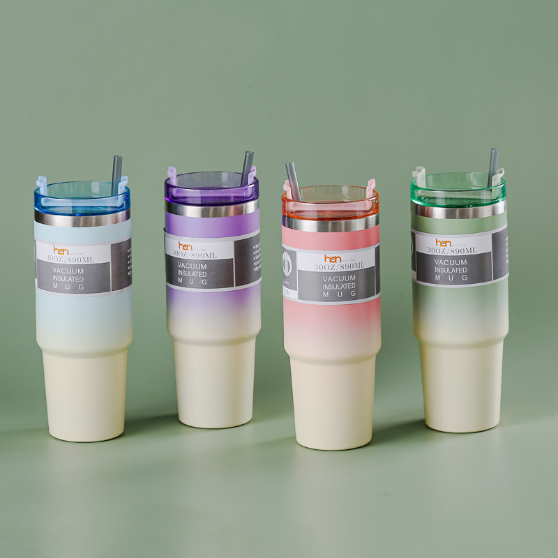 HAN แก้วเก็บความเย็น 30oz 890ml สแตนเลสแท้ รับประกันไอน้ำไม่เกาะแก้ว ขนาด 30ออนซ์ พร้อมส่งจากไทย ...