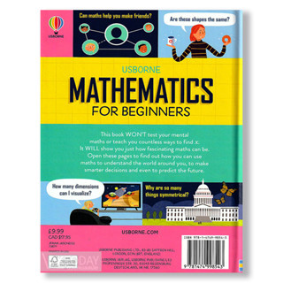 DKTODAY หนังสือ USBORNE MATHEMATICS FOR BEGINNERS (AGE 10+) | Shopee ...