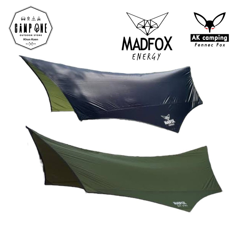ทราป ฟรายชีท Tarp MADFOX BATWING ขนาด 5x4.5 เมตร | Shopee Thailand