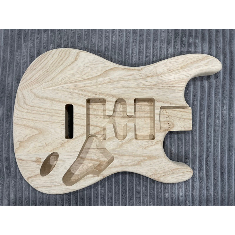 Custom Ash ST Guitar Body | Shopee Thailand