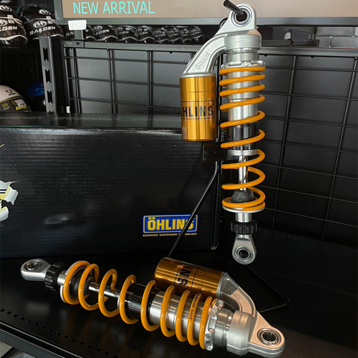 Ohlins โช้คหลัง HO647 Honda Wave 125i (2015-2022) By Motofiix | Shopee Thailand