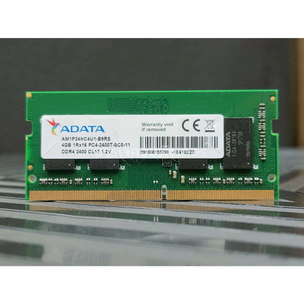 RAM Notebook 4GB DDR4 SK Hynix / ADATA [used] | Shopee Thailand