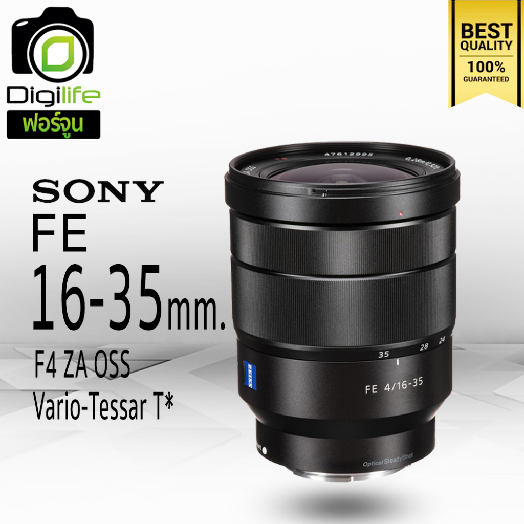 Sony Lens FE 16-35 mm.F4 ZA OSS - รับประกันร้าน Digilife Thailand 1ปี ...