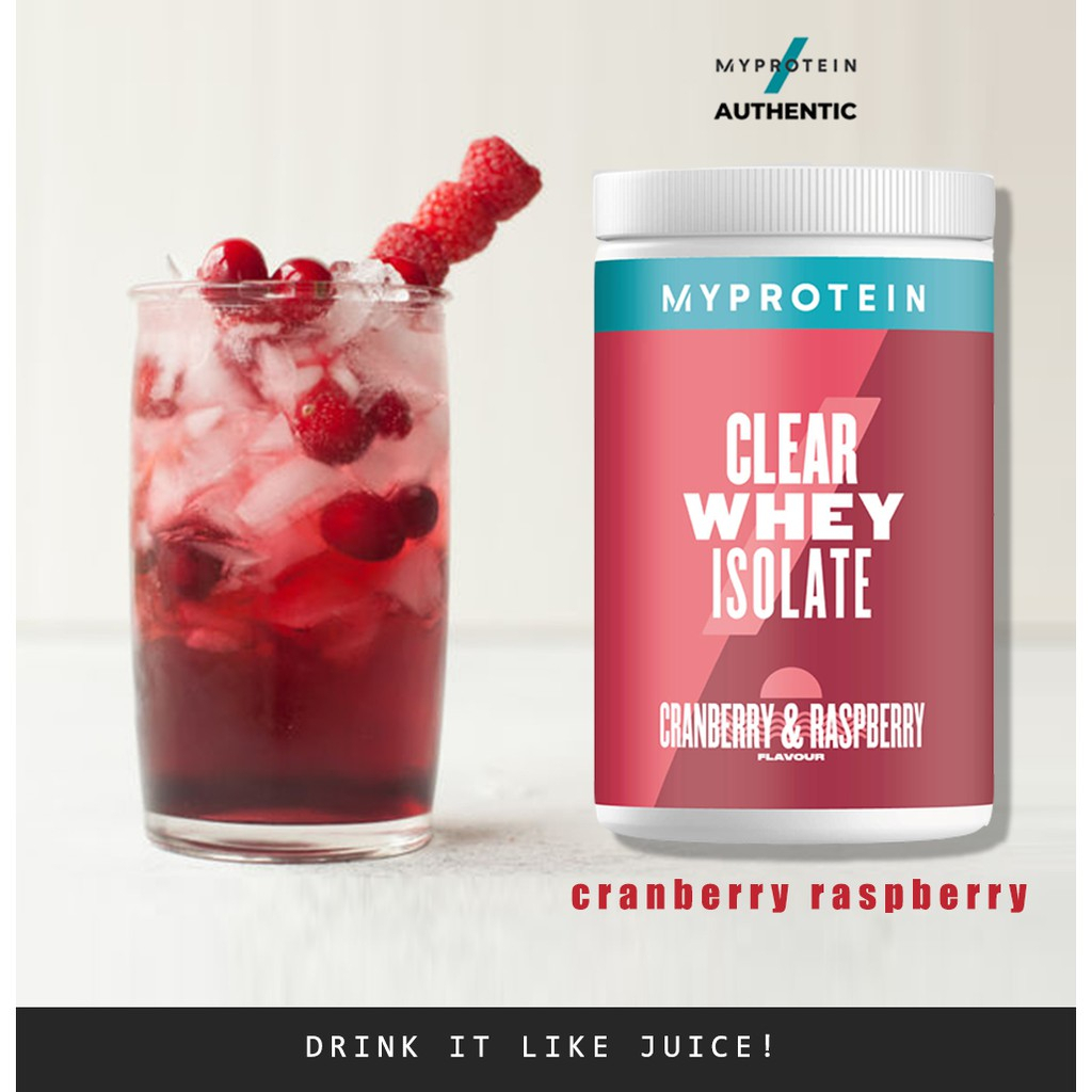 MYPROTEIN - Clear Whey Isolate รสผลไม้ Fruity Flavours | Shopee Thailand