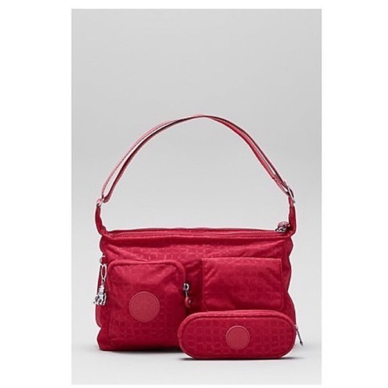 Kipling x Qvc Kitty Premium Mulit Pocket Large | Shopee Thailand