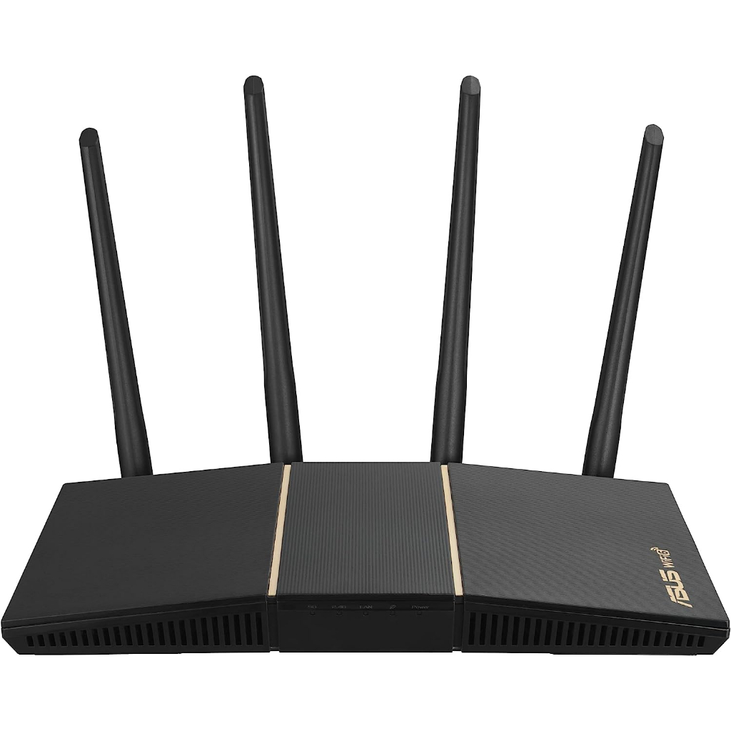 ASUS (RT-AX57) AX3000 Dual Band WiFi 6 Extendable Router Gaming ...