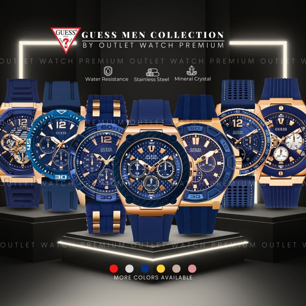นาฬิกา Guess Men Legacy OWG383 Outlet Watch นาฬิกาข้อมือผู้หญิง นาฬิกา ...