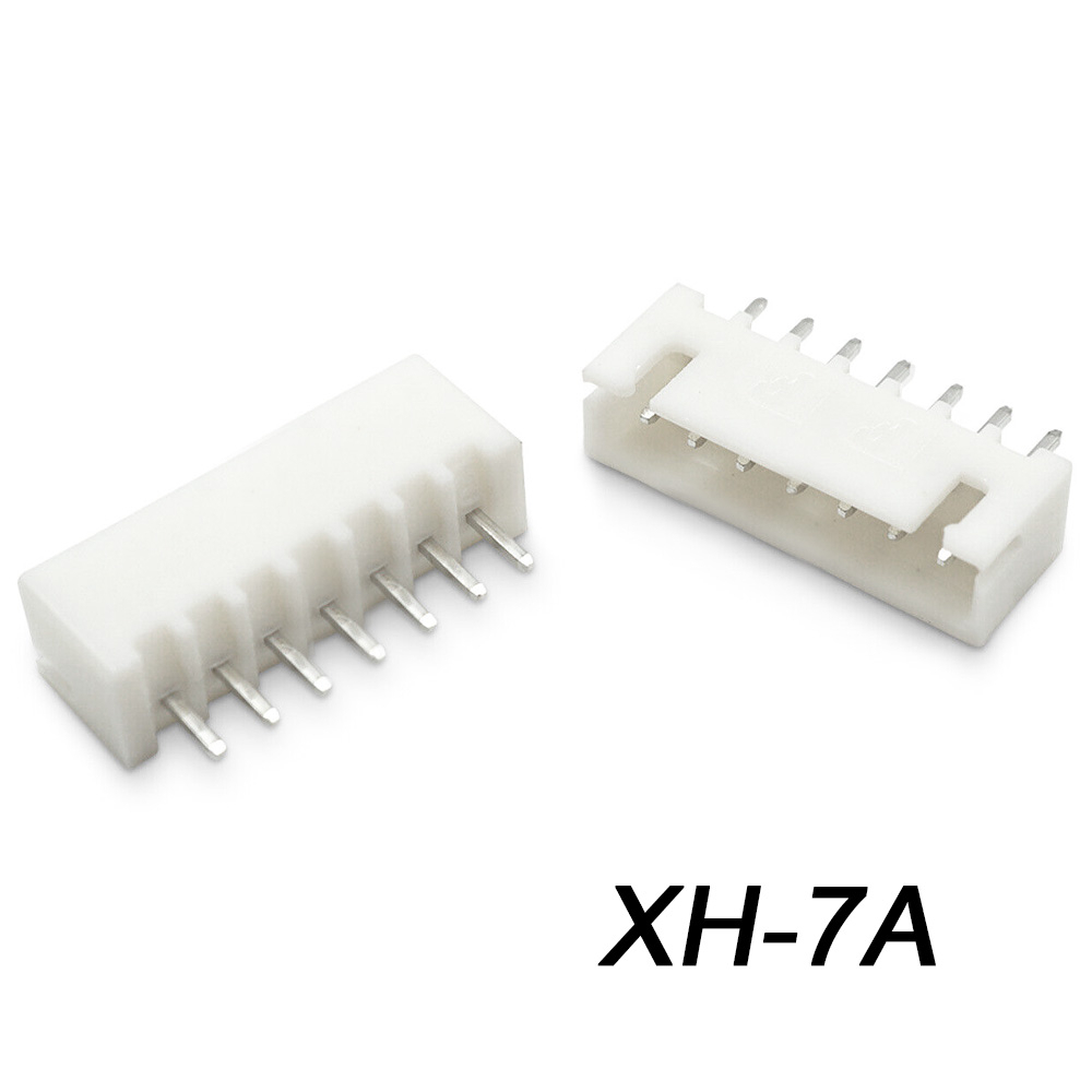 JST XH 2 3 4 5 6 7 8 9 10 AW 2.54 มม XH2.54 90 องศา Right Angle Pin Header Wire Connector 2.54mm ...
