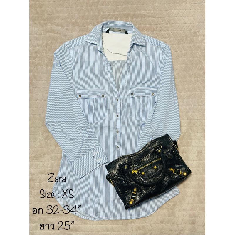 เสื้อแบรนด์เนม Zara - Gap - H&M มือสอง | Shopee Thailand