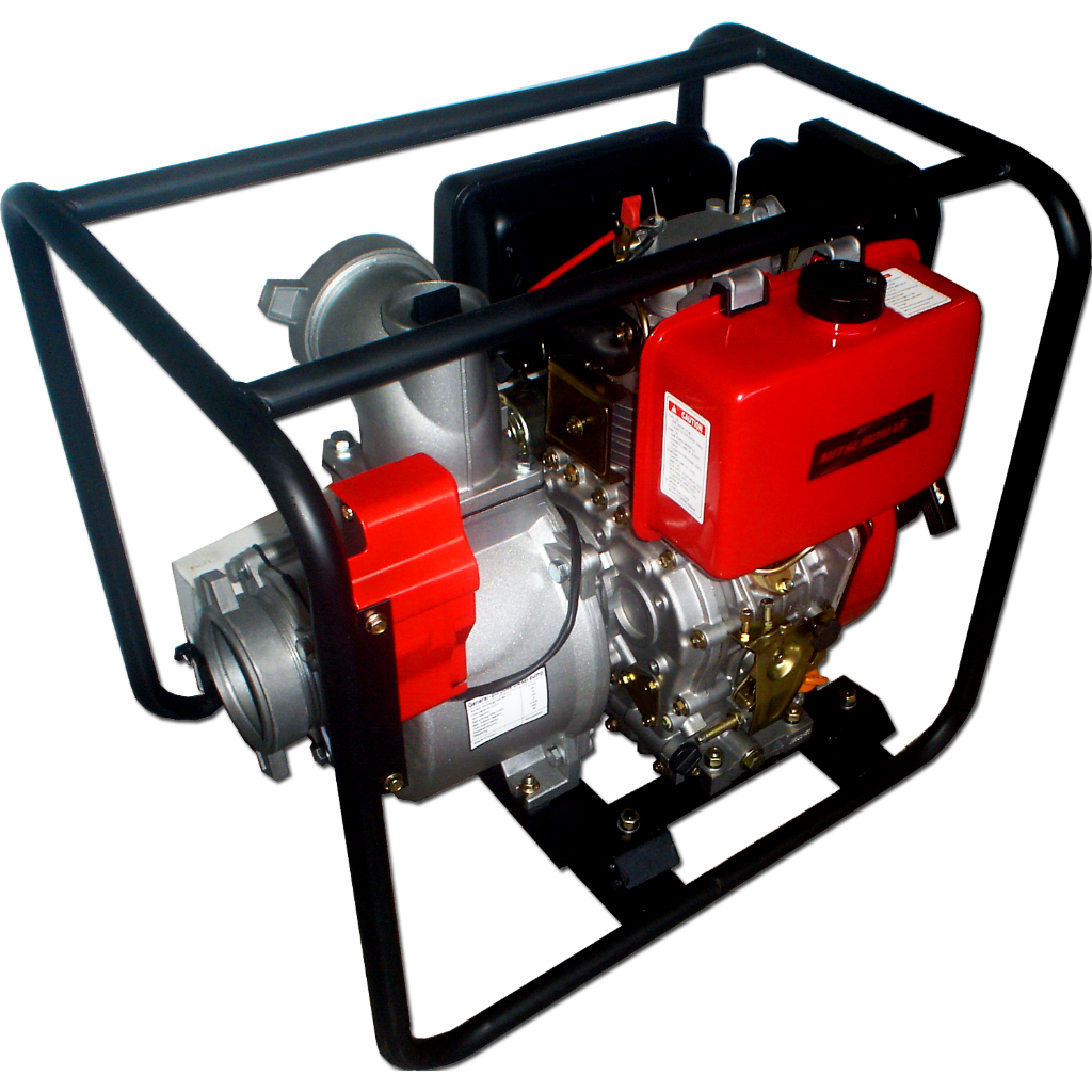 DALICO เครื่องสูบน้ำ ดีเซล 10 แรง ท่อ 4 นิ้ว LT-100KB-4E | Shopee Thailand