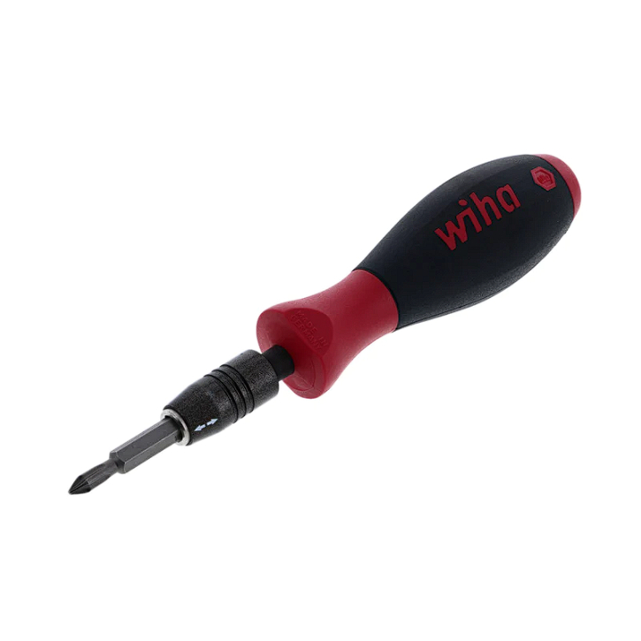 Wiha ไขควง 387 SoftFinish CentroFix 1/4" Bit Holding Driver (40331) | Shopee Thailand