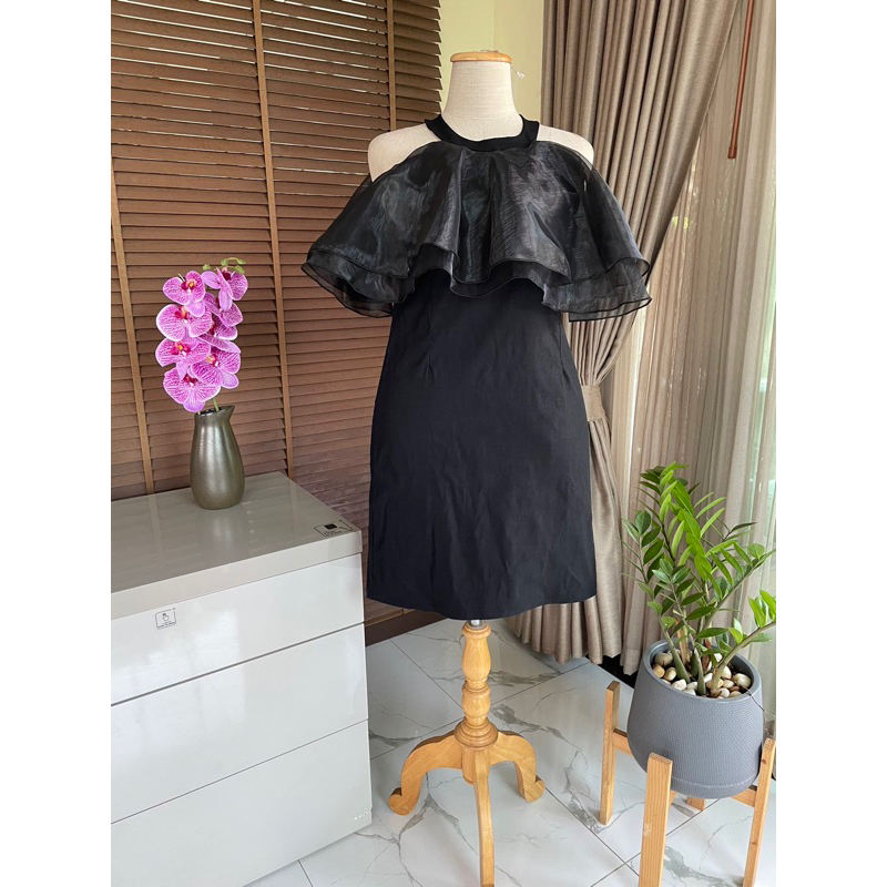 Janny เดรสสาวอวบ อ้วน Bigsize Plussize XXL ชุดออกงาน ชุดราตรี ผ้าสกินนี่ แต่งผ้าแก้ว | Shopee ...