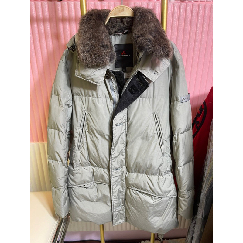 Peuterey coat size50 มือ2ของแท้จากญี่ปุ่น | Shopee Thailand