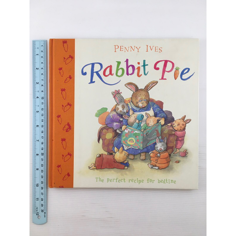 Rabbit Pie by Penny Ives หนังสือภาษาอังกฤษปกแข็งสำหรับเด็ก | Shopee ...