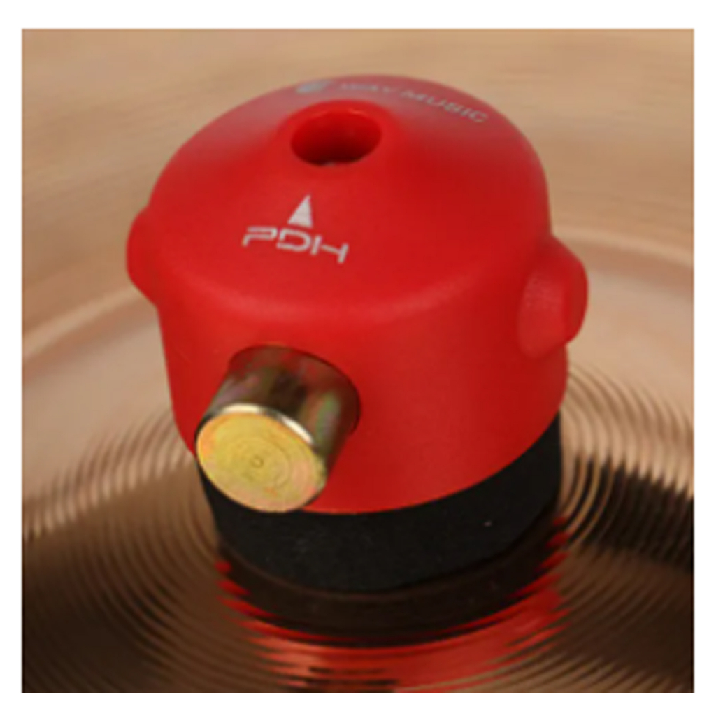 PDH Cymbal Cap ที่ล็อคฉาบ หมวกล็อคฉาบ สีแดง | Shopee Thailand