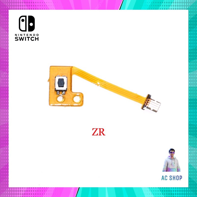 อะไหล่ Nintendo switch แผงวงจร L/ZL/ZR/SL/SR จัดส่งภายใน 24 hr | Shopee ...