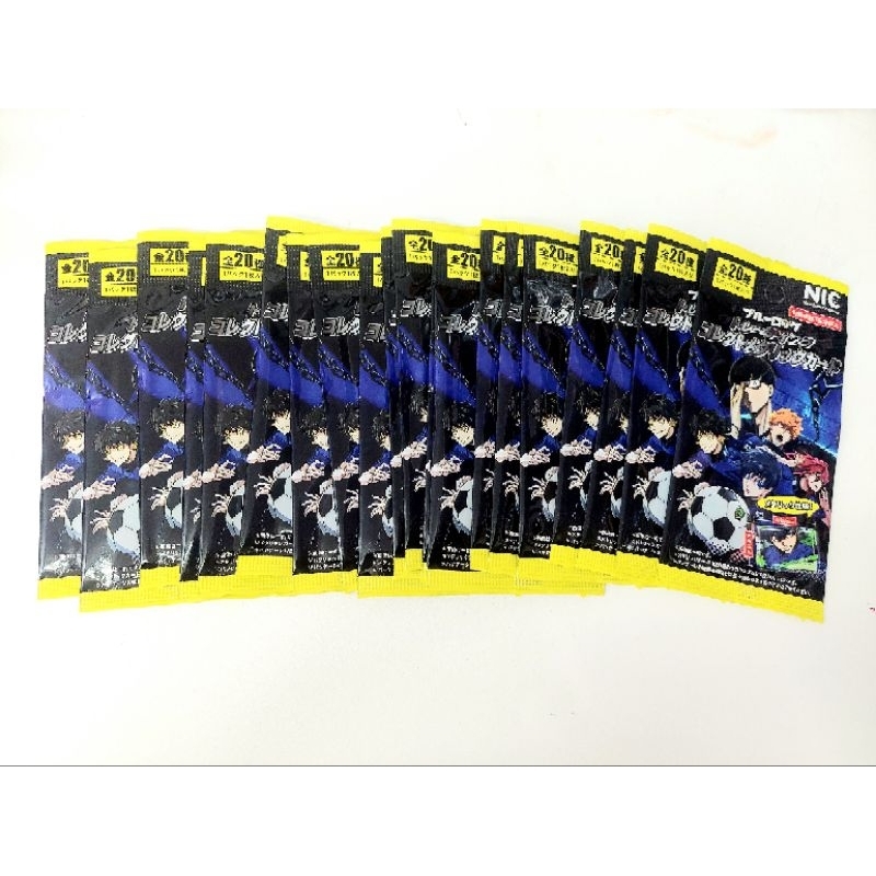 Blue Lock Card การ์ดสุ่มบลูล็อค [แท้] | Shopee Thailand