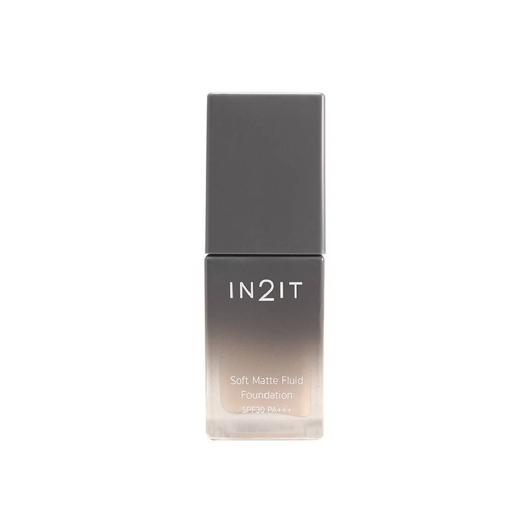 IN2IT Soft Matte Fluid Foundation SPF30 PA++ (SMQ) 20g. | Shopee Thailand