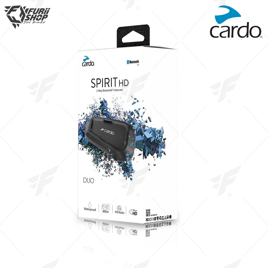 หูฟังบลูทูธ CARDO SPIRIT HD SINGLE | Shopee Thailand