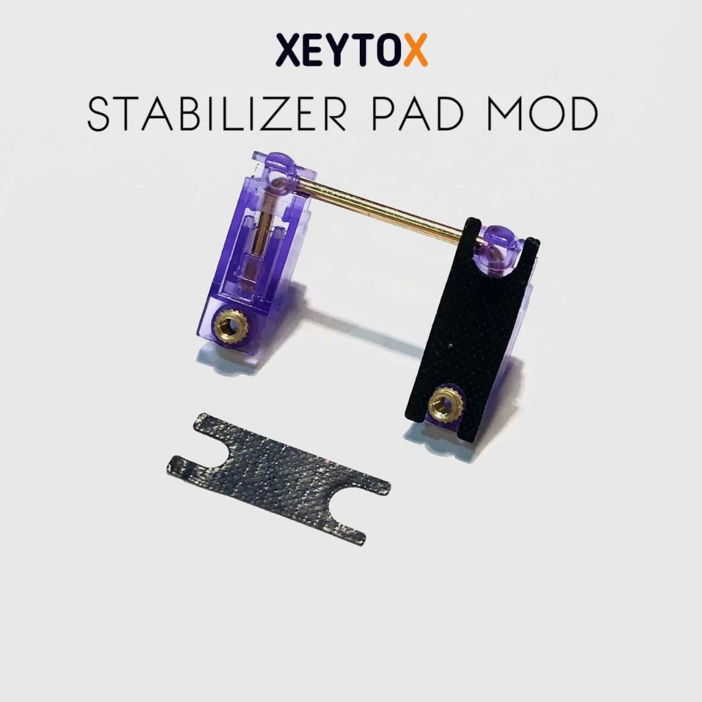 Stabilizer Buffer PCB Pads | ใช้ติดตรงด้านหลัง PCB ช่องใส่Stabilizer ...