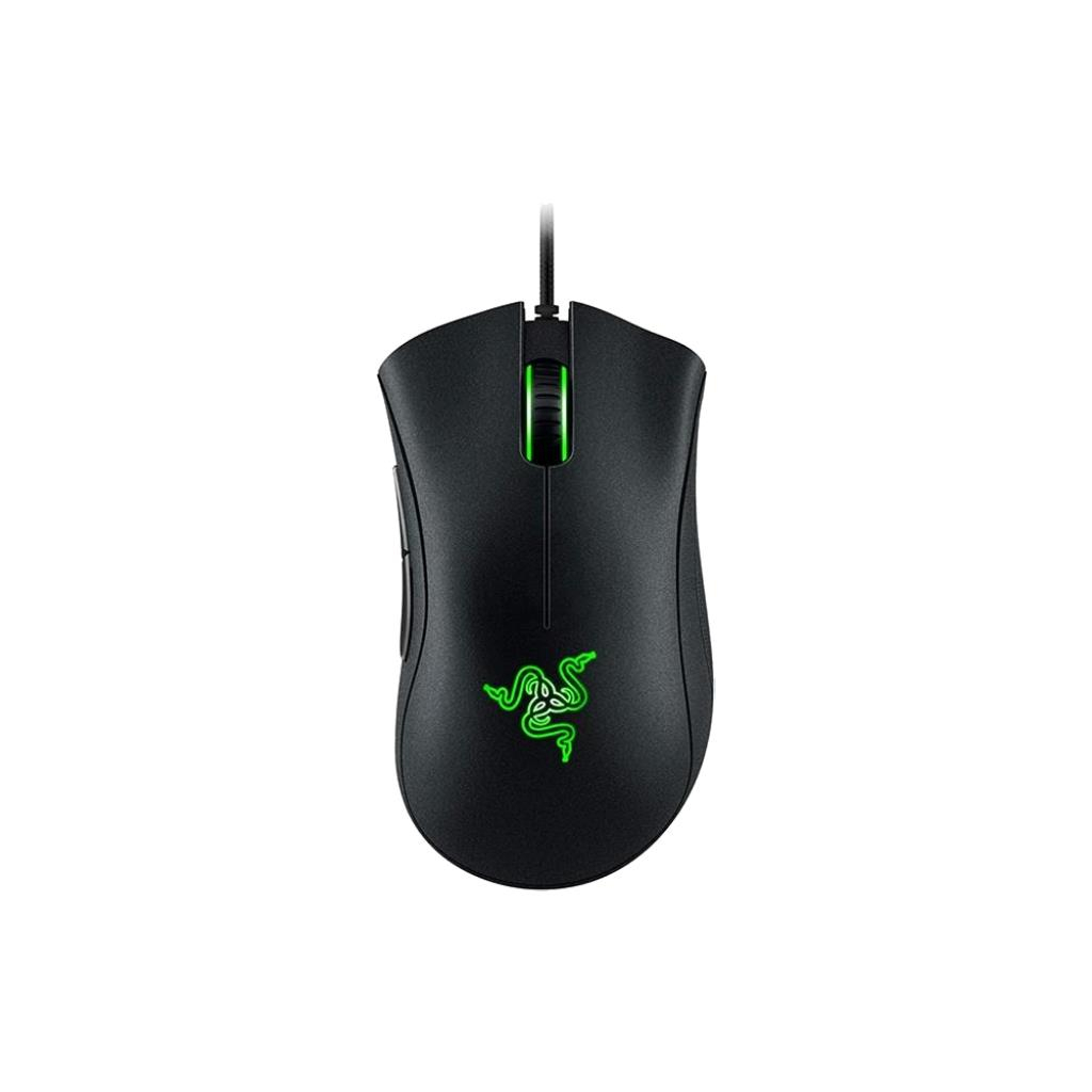 MOUSE Razer DeathAdder Essential- Ergonomic Wired Gaming Mouse | Shopee ...