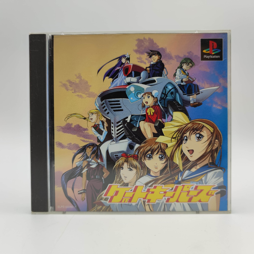 GATE KEEPERS แผ่นสภาพดี แผ่นแท้ PlayStation PS1 การ์ดตัวละคร มีให้ มี ...