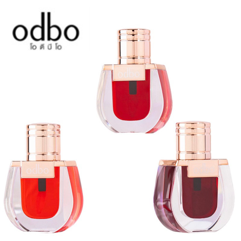 ODBO JEWELRY LIP TINT โอดีบีโอ จิวเวอรี่ ลิป ทินท์ ลิปทิ้นท์ แบบ ...
