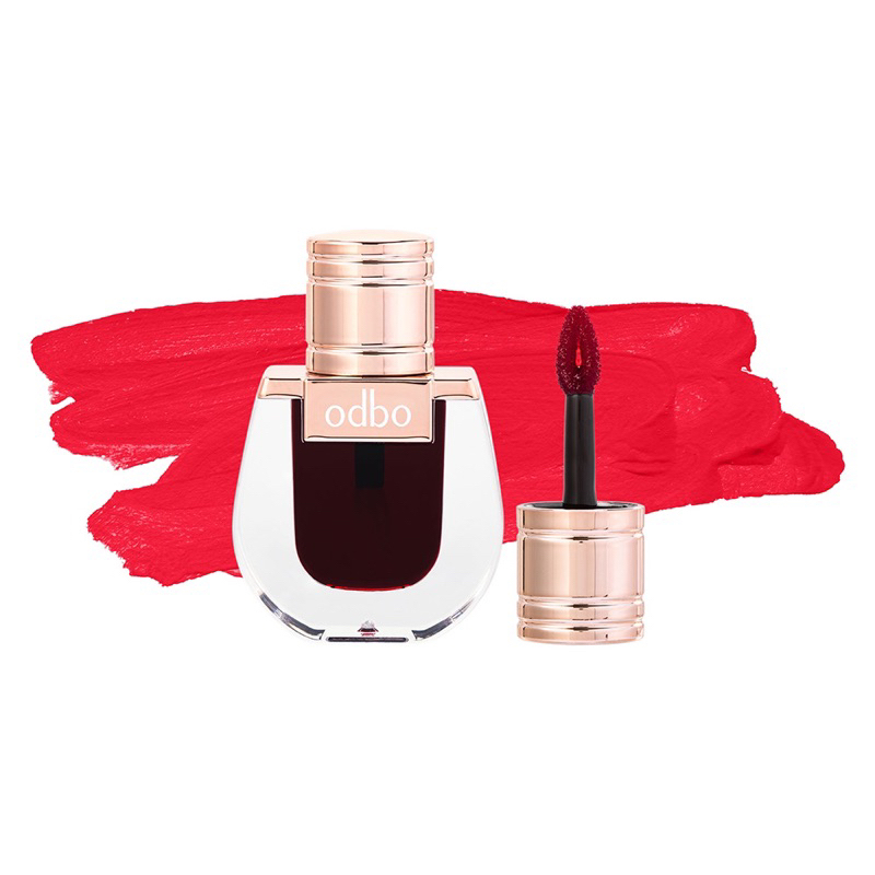 ODBO JEWELRY LIP TINT โอดีบีโอ จิวเวอรี่ ลิป ทินท์ ลิปทิ้นท์ แบบจิ้มจุ่ม ขนาด 5ml. OD5005 ...