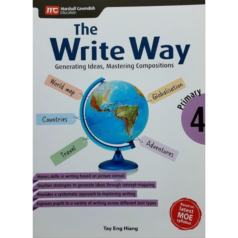The Write Way for Primary 1-6# แบบฝึกหัดเสริมทักษะการเขียนภาษาอังกฤษ ชั้นป.1-6 พร้อมเฉลยท้ายเล่ม ...