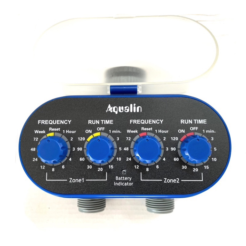 เครื่องตั้งเวลารดน้ำต้นไม้ อนาล็อก ทามเมอร์ตั้งเวลา เปิดปิดน้ํา Aqualin ...