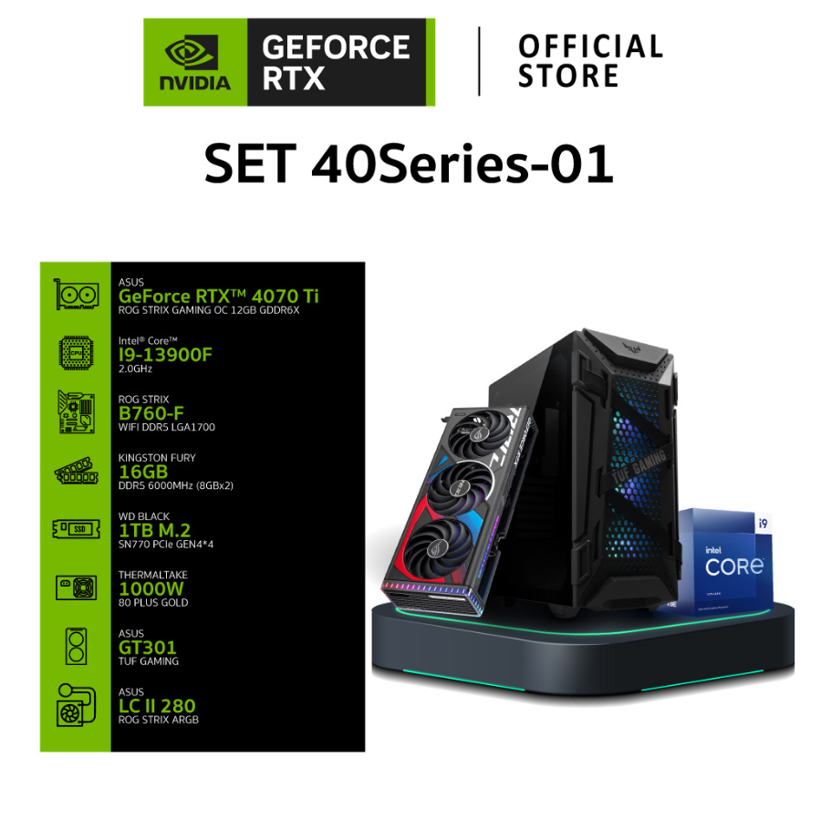 NVIDIA® Gamer Set 40Series-01| GEFORCE RTX™ PCs | ASUS GEFORCE RTX ...
