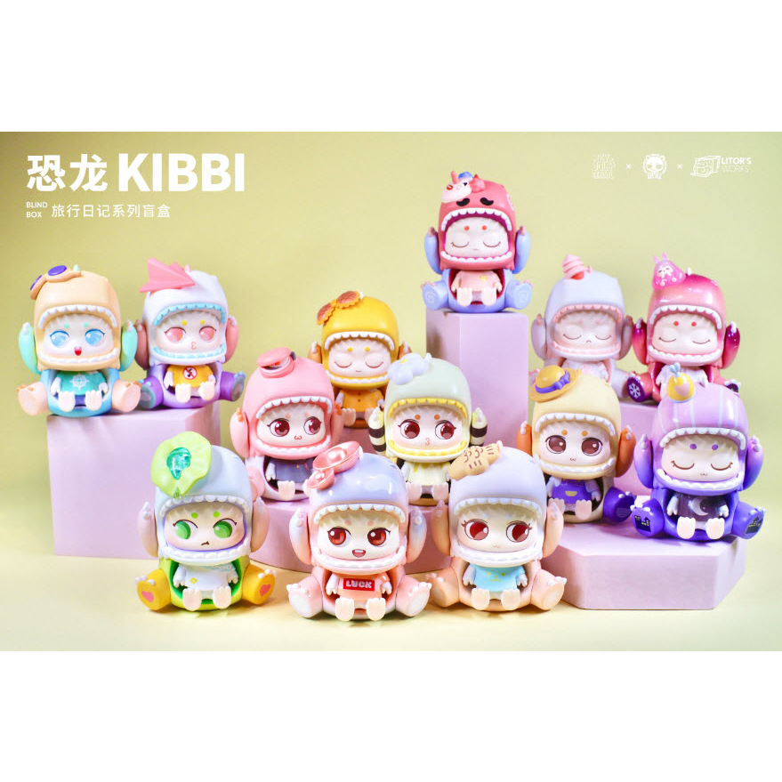 [ลด10-25%]🌟[พร้อมส่ง!!!]🌟 Umasou! The Kibbi Series Blind Box | Shopee ...