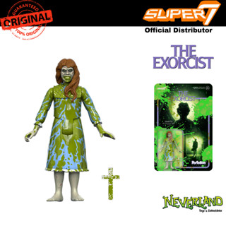 Super7 The Exorcist Regan Vomit Splatter Wave 2 Reaction Figure ...
