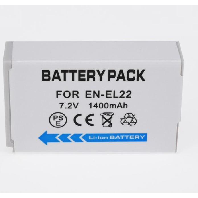 แบตกล้อง NIKON EN-EL22 | Shopee Thailand