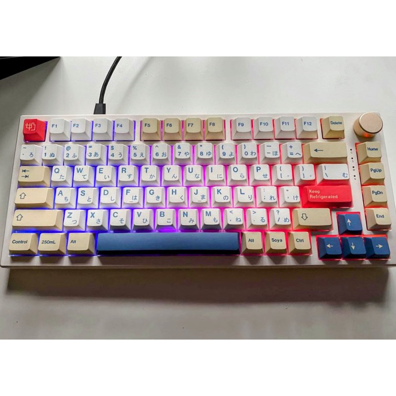 ขาย/แลก คีย์บอร์ด Feker ik75 Pro Mechanical keyboard 75% Knob/Akko ...