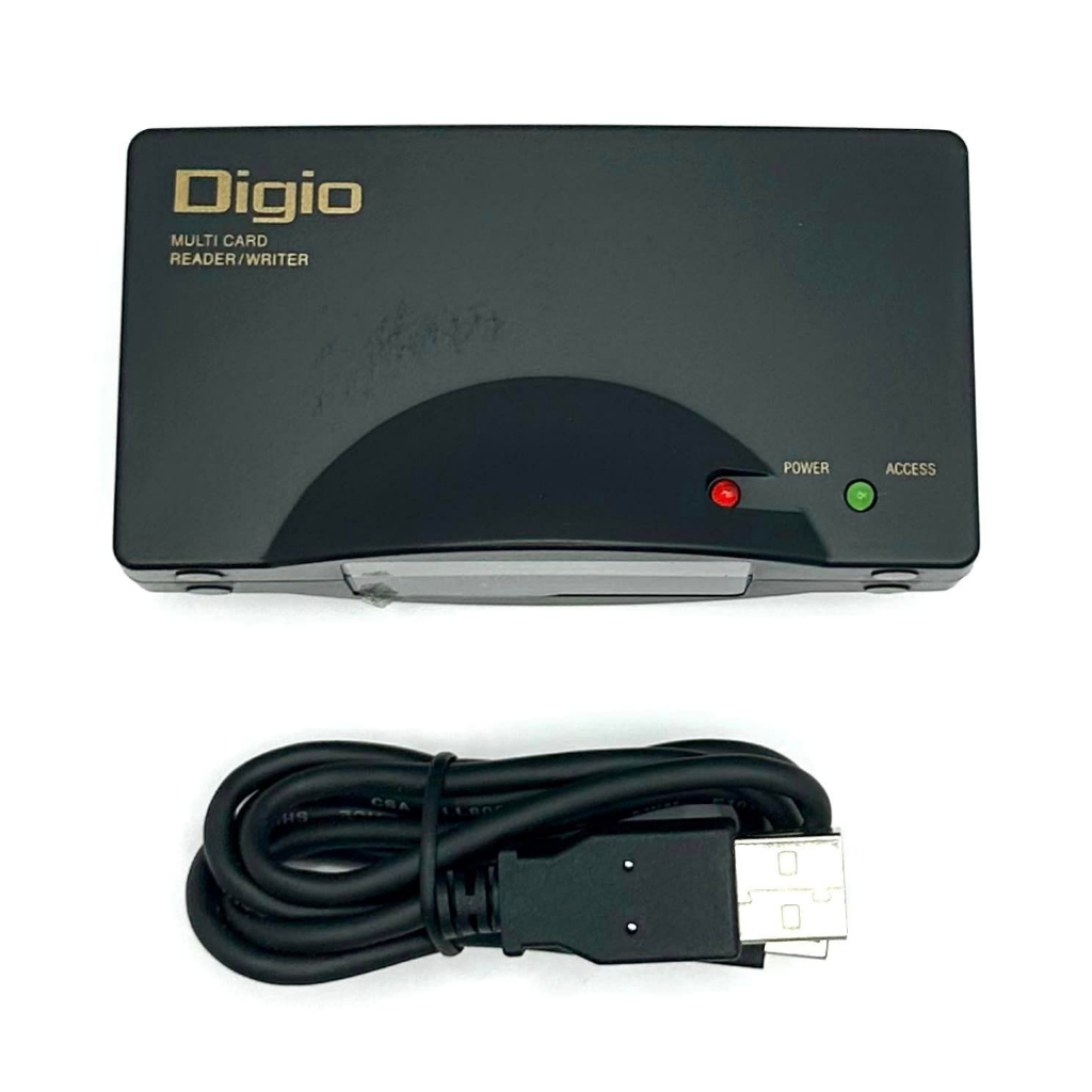 พร้อมส่ง Digio Card Reader การ์ดรีดเดอร์ Smartmedia SM Card xD Card CF ...